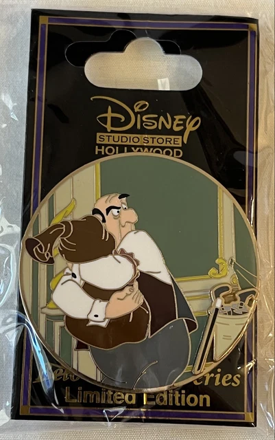 DISNEY STUDIO STORE Hollywood Pixar LE 300 Dark Tales Pin Aristocats ...