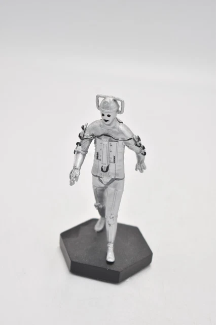 DOCTOR WHO CYBERMAN The Wheel in Space #80 Eaglemoss Model Dr Who ...