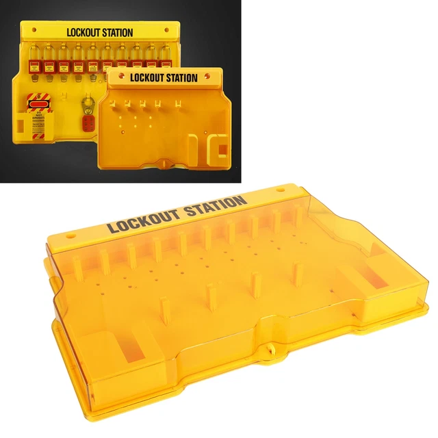 LOCKOUT TAGOUT STATION Lockout Station Gestion De La Visualisation De ...