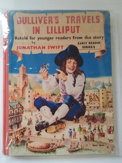 GULLIVERS TRAVELS IN Lilliput from the story Jonathan Swift(Early ...
