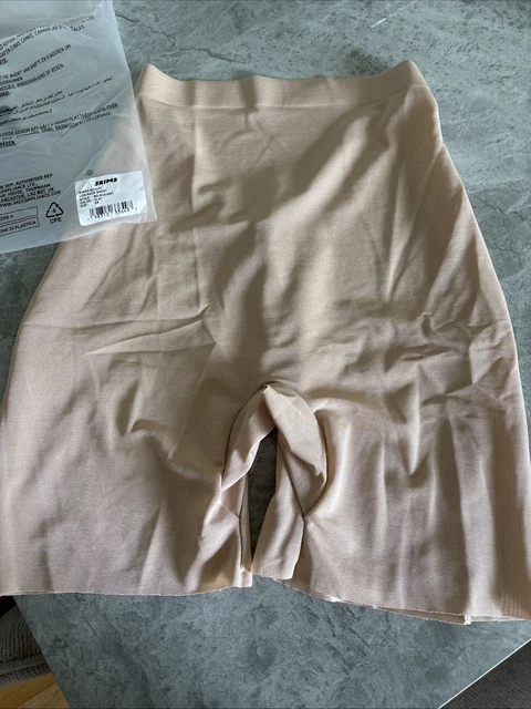 LADIES SKIMS SHEER Sculpt low Back Shorts Colour Clay Size XS £21.49 ...