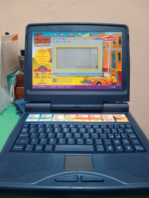 COMPUTER DIDATTICO OREGON Scientific Vintage Special Agente Bravo EUR ...