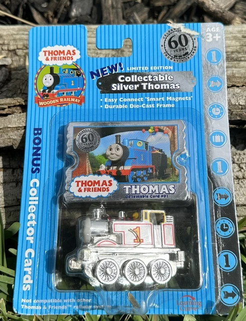 NEW SILVER 60TH Anniversary Metallic Limited Edition Thomas Tank engine ...