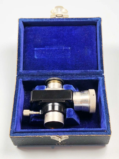 CARL ZEISS JENA Ocular Microscope Micrometer Schraubenmikrometer No ...