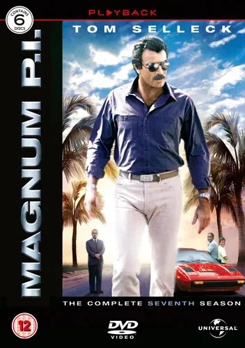 MAGNUM PI: THE Complete Seventh Season DVD (2008) Tom Selleck NEW EUR ...