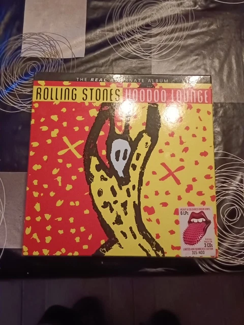 ROLLING STONES . Coffret Voodoo Lounge Alternate 6 Lp +3cd EUR 199,00 ...