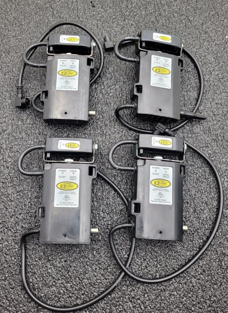 LOT OF 4X Hytrol EZ Logic 032.501 Polarized Reflex Zone Controller $279 ...