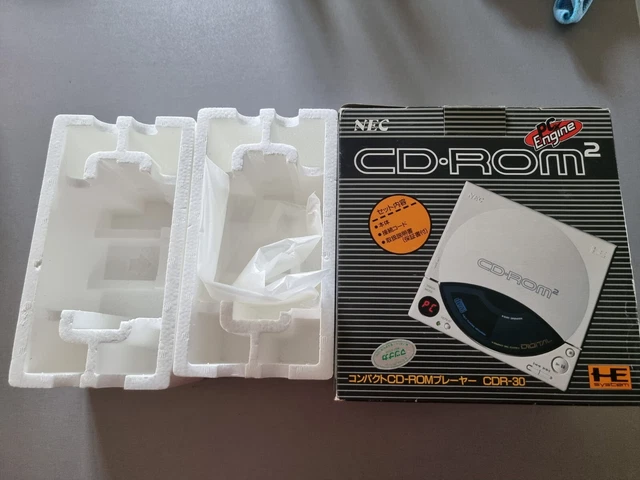 NEC PC ENGINE CD Rom 2 - Boite VIDE EUR 147,02 - PicClick FR