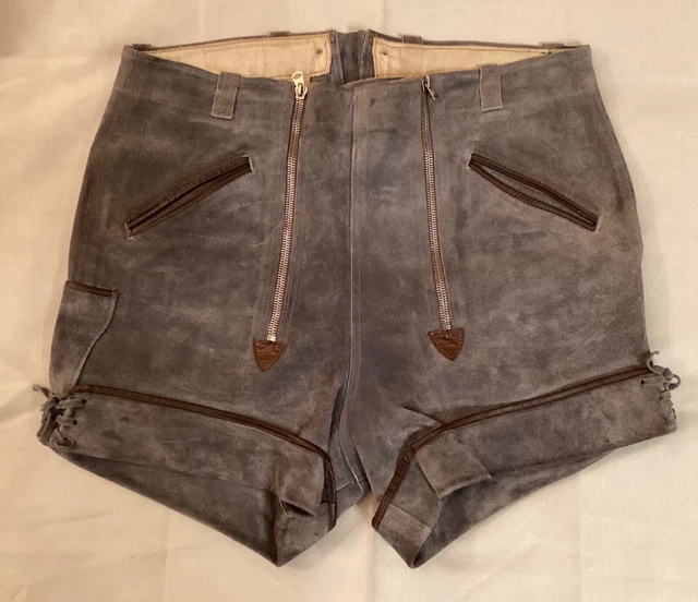 Kurze Lederhose Pfadfinder Fur Herren