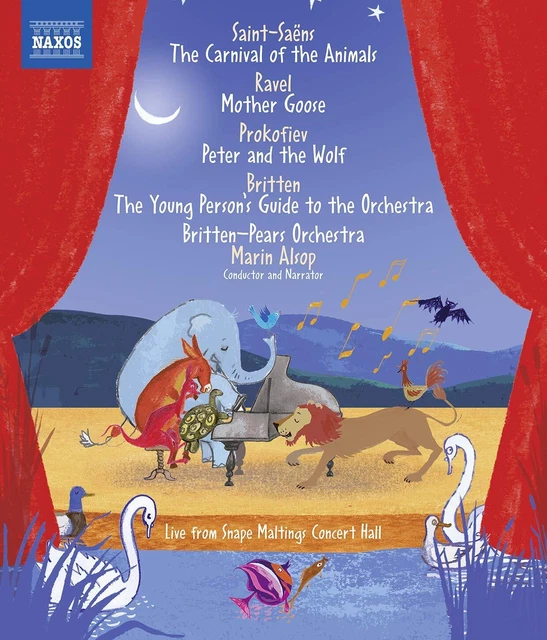 CARNIVAL OF ANIMALS (Blu-ray Blu-ray) Britten-Pears Orchestra EUR 24,46 ...