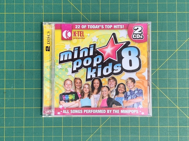 VARIOUS ARTISTS MINI Pop Kids 8 Compilation 2 CD $9.99 - PicClick CA
