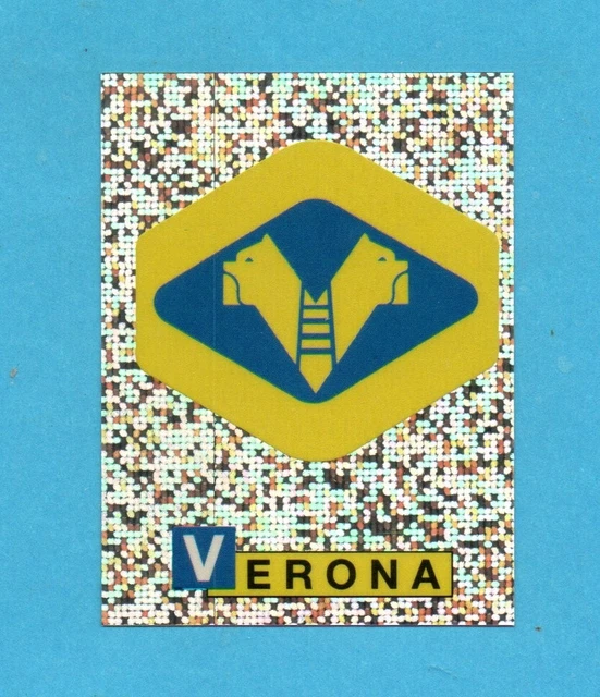 PANINI CALCIATORI 1991-92-FIGURINA n. 336- VERONA -SCUDETTO/BADGE-NEW ...