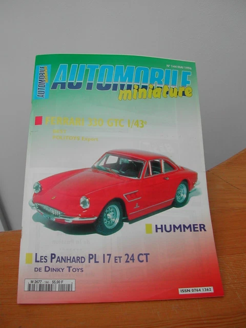 MAGAZINE AUTOMOBILE Miniature N°144 Mai 1996 EUR 2,50 - PicClick FR