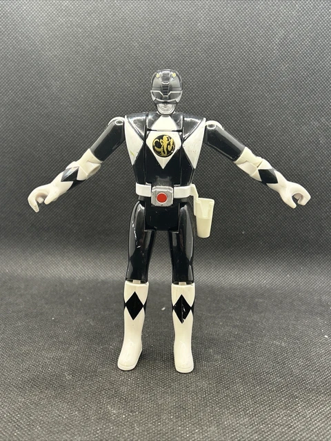 MIGHTY MORPHIN POWER Rangers Black RANGER - Bandai 1993 EUR 10,00 - PicClick IT