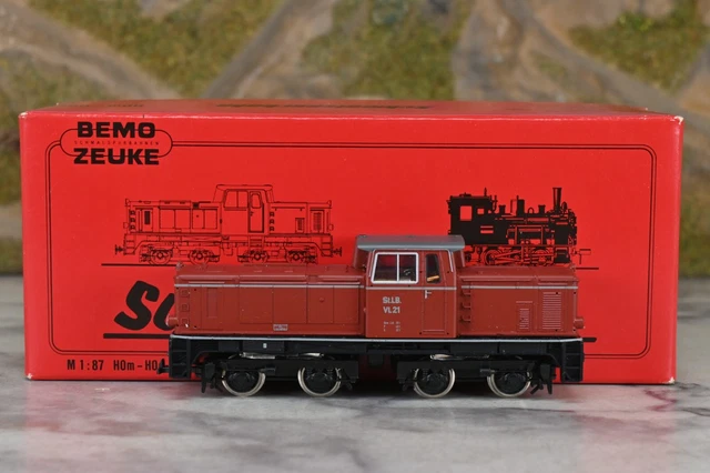 BEMO ZEUKE H0E BR. VL 21 Diesellok der StLB Nr. 1001 911 EUR 119,00 ...