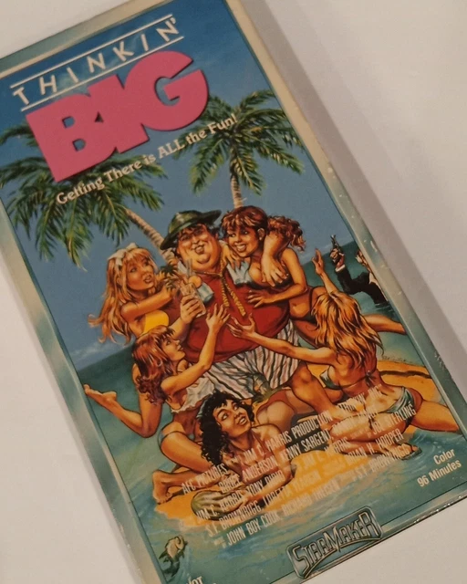 1986 THINKIN' BIG movie VHS tape, 1989 Starmaker Video £37.84 - PicClick UK