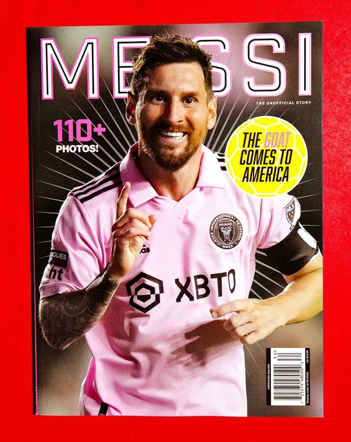 LIONEL MESSI - Untold Story Magazine - Brand New 2023 £4.25 - PicClick UK