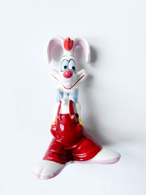 WHO FRAMED ROGER Rabbit | Vintage 1988 Japan Disney Ceramic Figure ...