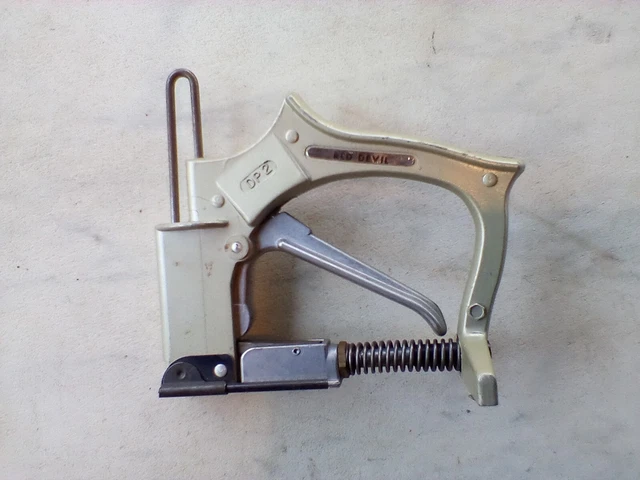 VINTAGE RED DEVIL DP2 Glass Pane Installer Picture Frame Stapler £45.00 ...