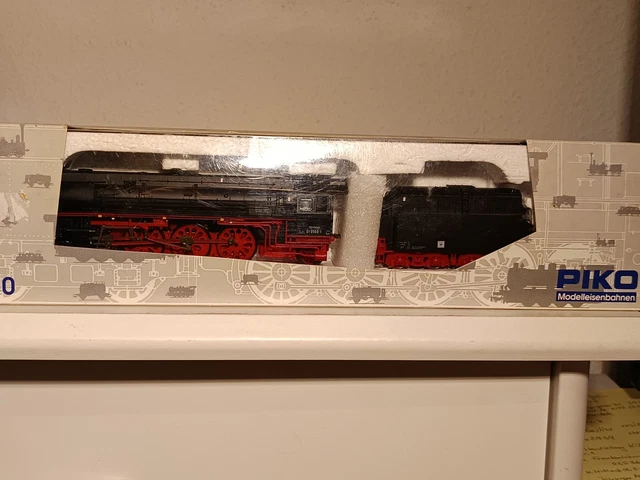 PIKO H0 SCHNELLZUGDAMPFLOKOMOTIVE BR 01 0503-1 der DR DC OVP mit ...