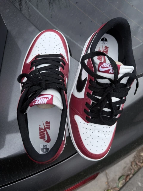 AIR JORDAN 1 Retro Low OG Chicago (2025) HQ6998-600 $173.91 - PicClick CA