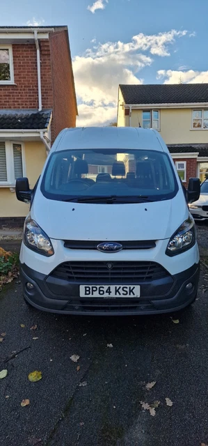FORD TRANSIT CUSTOM lwb high roof van-sold £7,500.00 - PicClick UK