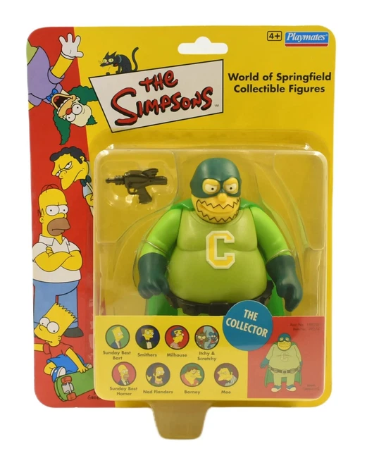 THE SIMPSONS WORLD of Springfield - The Collector Comic Book Guy Action ...
