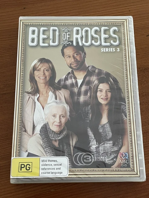 BED OF ROSES Series (DVD) Brand New Sealed Region 4 Kerry Armstrong $13 ...