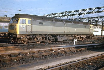 ORIGINAL COLOUR SLIDE of 47709 BR class 47 diesel loco £2.50 - PicClick UK