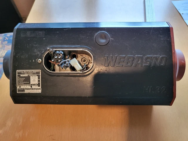 WEBASTO HEIZGERÄT HEIZUNG Typ HL 32 D Diesel 3,2 kW 24 V 1986 defekt/Ersatzteil EUR 30,00 ...
