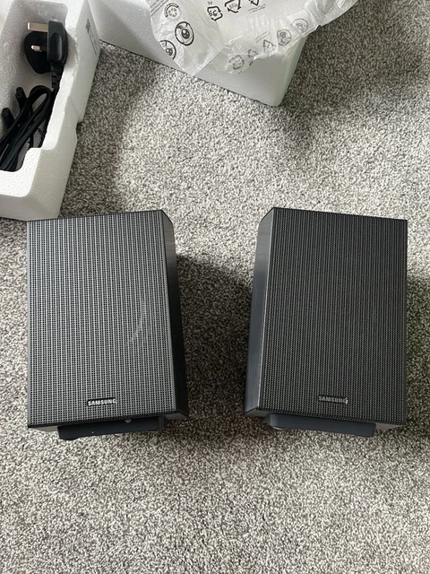 SAMSUNG Q990C REAR Speakers Dolby Atmos Black Brand New/Never Used £156 ...