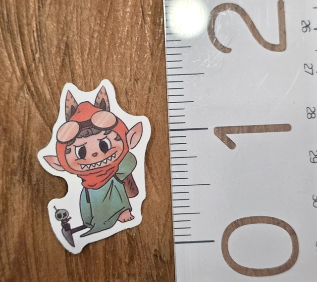 LABUBU STICKER LABUBU Decal Labubu Doll Little Monsters Decal Anime ...