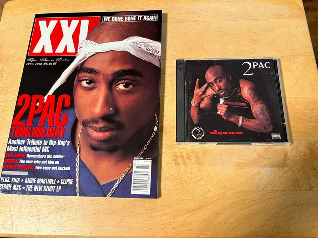 XXL MAGAZINE Oct.2002 Plus 2PAC all eyez on me double CD w/booklet £7. ...