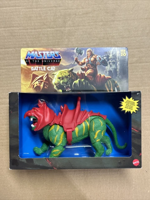 MATTEL HE-MAN MASTERS of the Universe Battle Cat NEW £8.70 - PicClick UK
