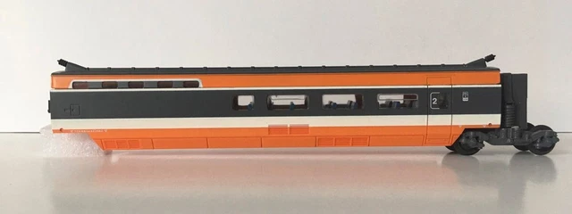 VOITURE BAR TGV Sud Est Jouef 5804 EUR 40,00 - PicClick FR