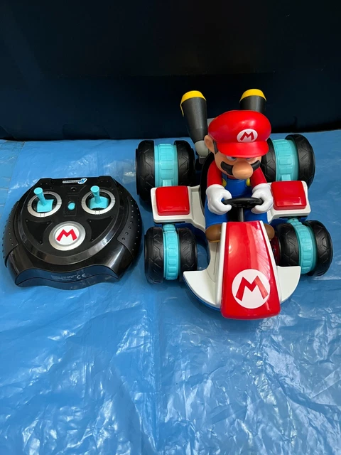 NINTENDO SUPER MARIO Kart Racing Car With Remote Control Jakks NO ...