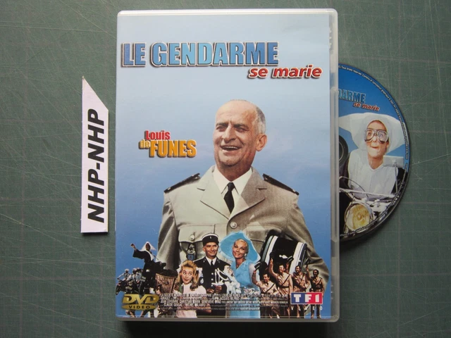 DVD &LE GENDARME se marie" Louis de Funès, Jean Lefebvre, Michel Galabru, 1968 EUR 3,00 ...