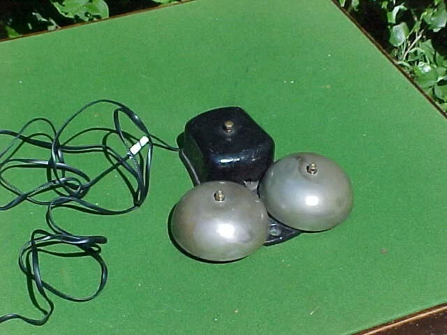 VINTAGE 1963 GPO TELEPHONE INDUSTRIAL BELL SET No. 64E £29.99 - PicClick UK