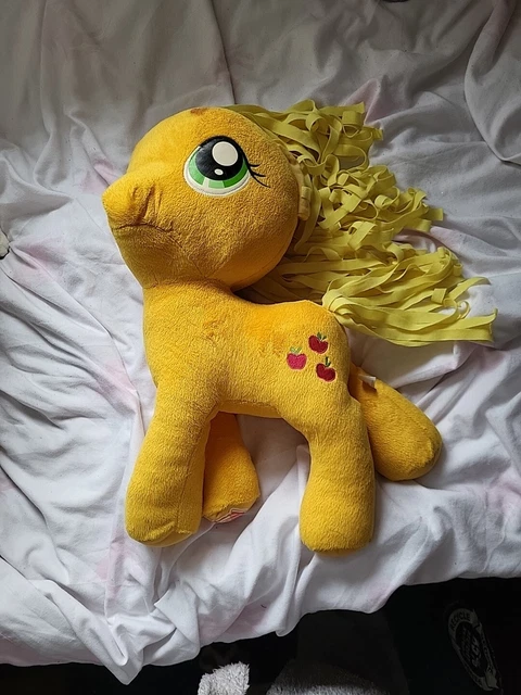MY LITTLE PONY Large Applejack Plush Soft Toy 19" £0.99 - PicClick UK