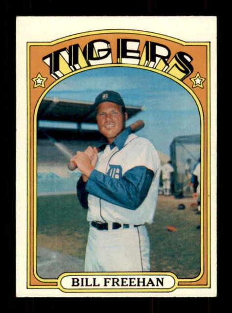 1972 TOPPS #120 Bill Freehan EXMT/EXMT+ tigres 529632 EUR 4,00 ...