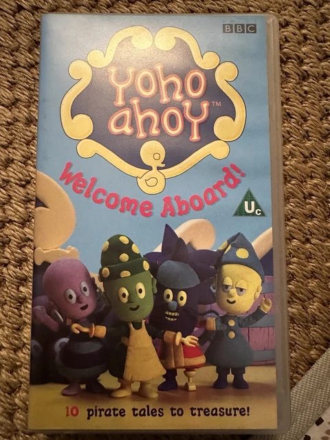 Yoho Ahoy Welcome Aboard Bbc Vhs £0 99 Picclick Uk
