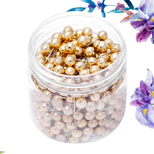 400 PCS PIN Drawing Push Map United States Pushpins for Maps Head $25. ...