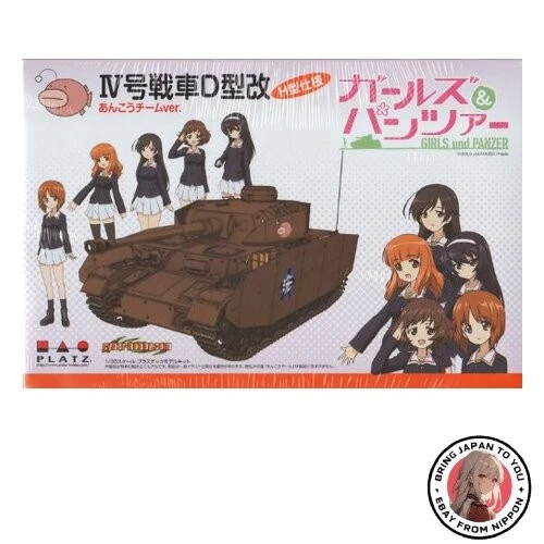 NEW PLATZ GIRLS und Panzer IV Tank D Type H Specification - Anglerfish ...