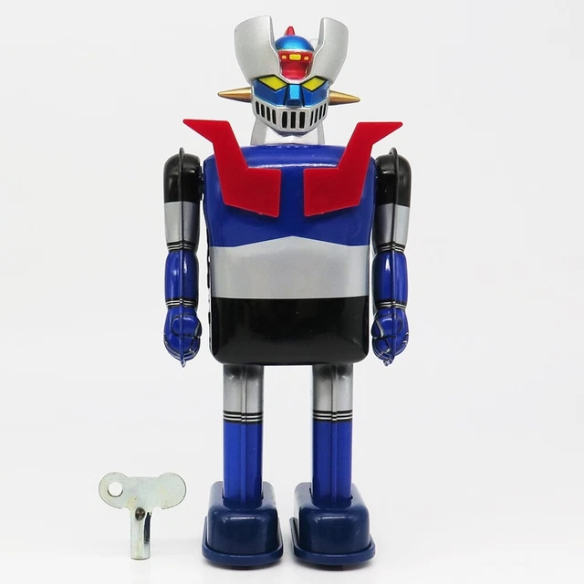 MARMIT MAZINGER Z Wind Up Tin Toy Robot Japan Working Go Nagai £75.00 ...