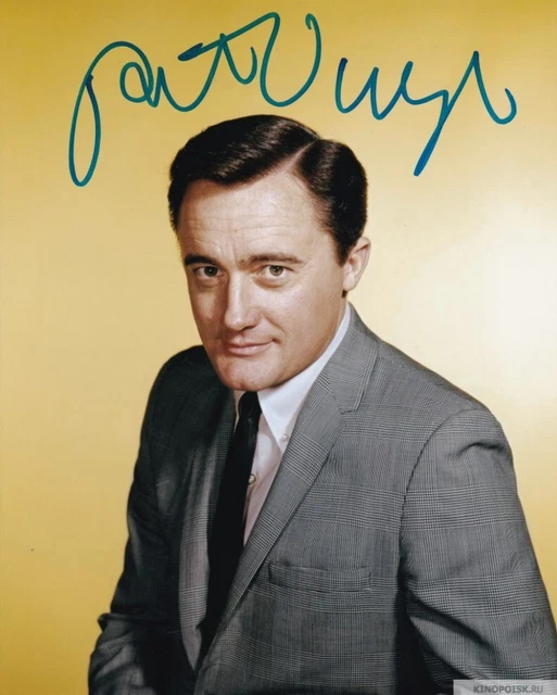 ROBERT VAUGHN SIGNED Autogramm 20x25cm MAN FROM UNCLE in Person autograph COA EUR 69,99 ...