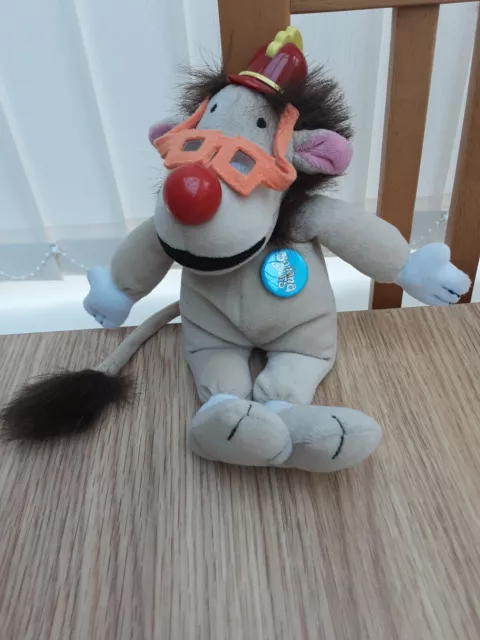 THE BANANA SPLITS Drooper Lion, With Sound Box Brown Soft Plush TV Toy ... THE BANANA SPLITS Drooper Lion, With Sound Box Brown Soft Plush TV Toy ...