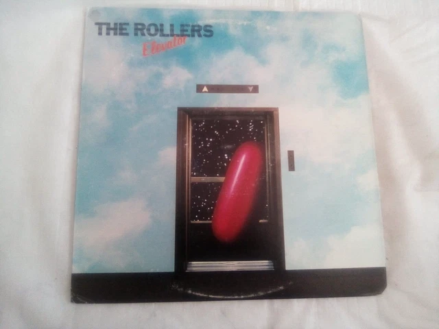 THE (BAY CITY) ROLLERS Elevator LP US Arista 1979 12trs lyric bag exc EUR 5,78 - PicClick DE