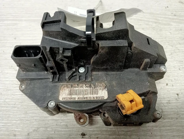 HOLDEN COMMODORE LOCK Mechanism Right Front Door Lock, Ve, Ute/Wagon ...