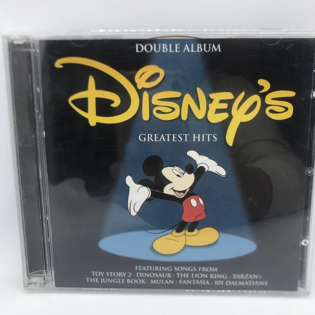 DISNEYS GREATEST HITS double Album cd 2 Disks 2000 £2.50 - PicClick UK