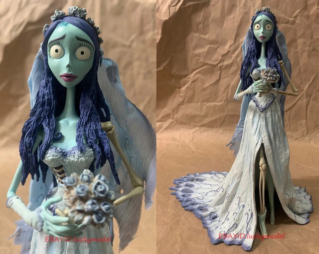 ORIGINAL JUN PLANNING Tim Burton's Corpse Bride Emily Statue In Stock ...